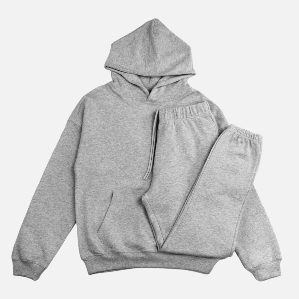 French Terry Set - Heather Grey – Riflessi