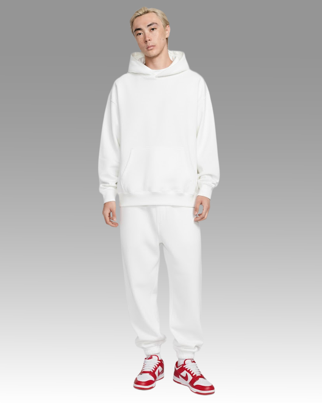 French Terry Set - Snow White – Riflessi