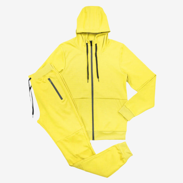 Men's Tech Fleece Tracksuit - Yellow – Riflessi